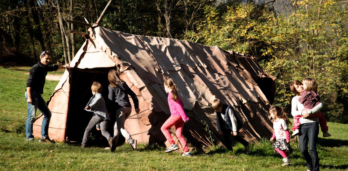 Parc de la Préhistoire (FR) | DEV - EXARC - DEV